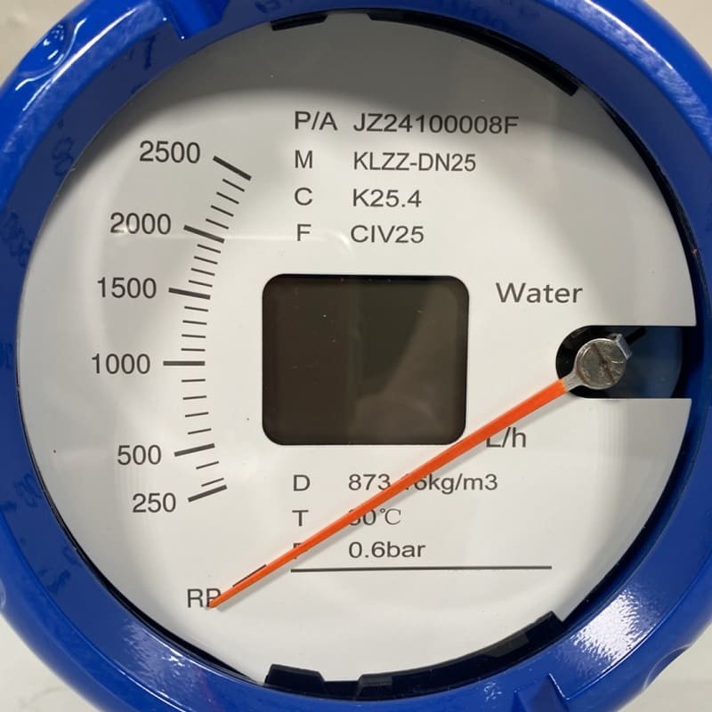 Buy DN25 Flow meter rotameter stainless steel KLZZ PN16 (water), 250 ...