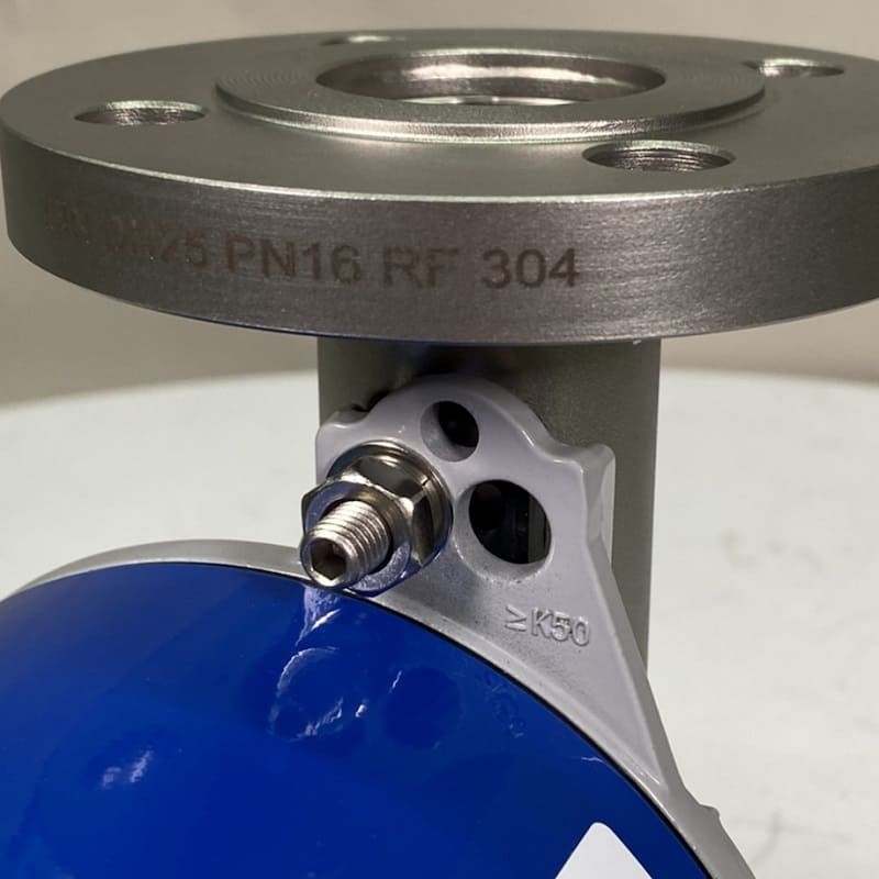 Buy DN25 Flow meter rotameter stainless steel KLZZ PN16 (water), 250 ...