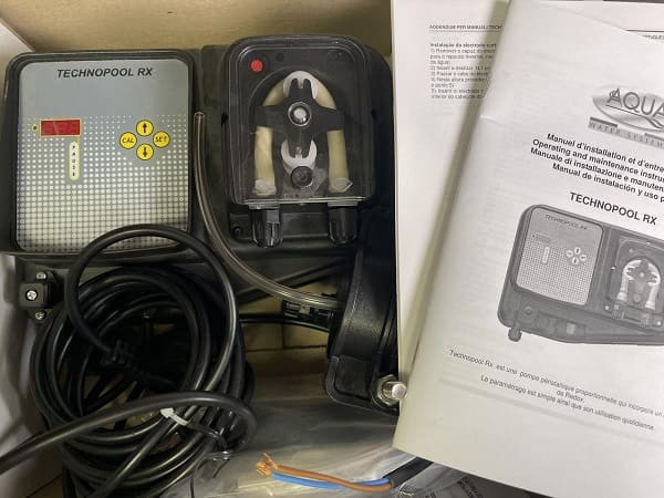 Buy TECHNOPOOL RX 3-1 230V Santoprene peristaltic pump with integrated ...