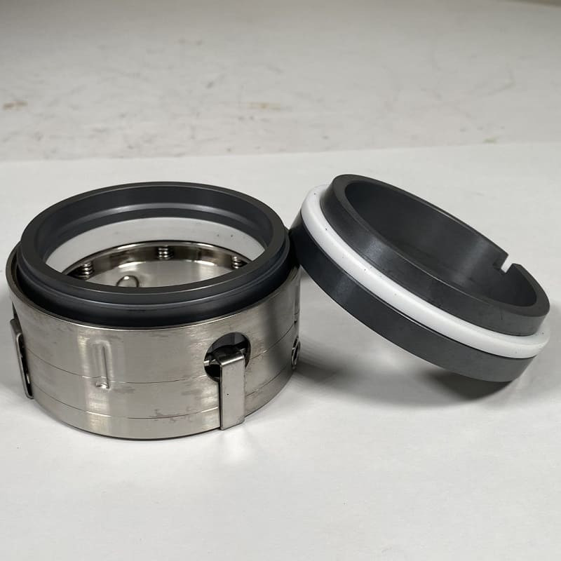 Buy Mechanical seal for chemical pumps R-59U 33, SIC/SIC, PTFE, 304, BP ...