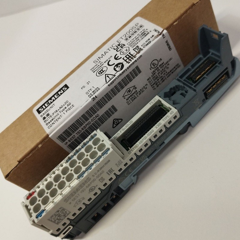 Buy 6ES7193-6BP00-0DA0, SIMATIC ET 200SP, BaseUnit BU15-P16+A0+2D, BU ...
