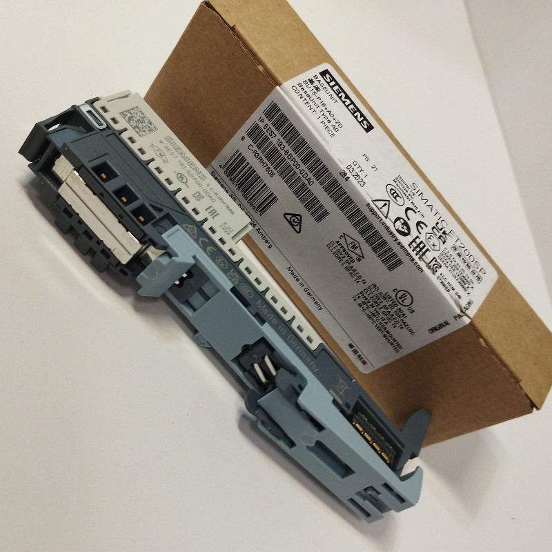 Buy 6ES7193-6BP00-0DA0, SIMATIC ET 200SP, BaseUnit BU15-P16+A0+2D, BU ...