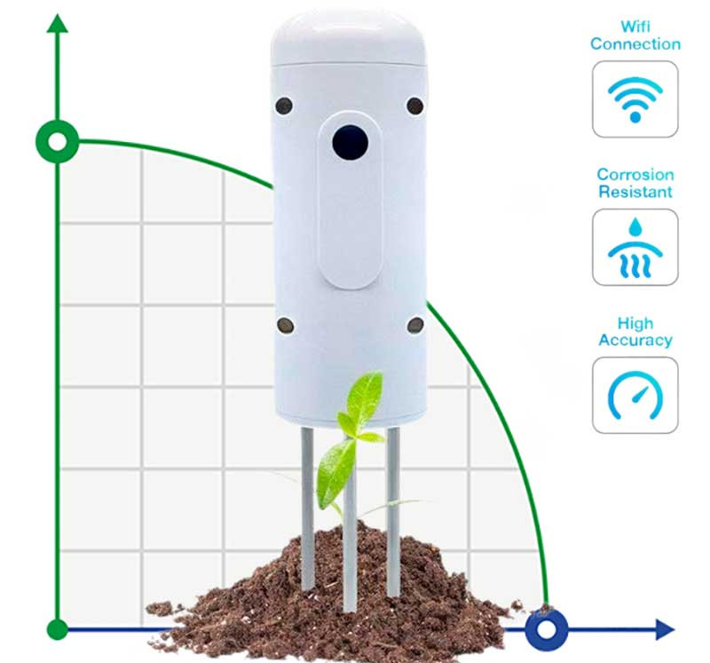 Buy Soil humidity and temperature sensor with Wi-Fi — Sealing.com.ua