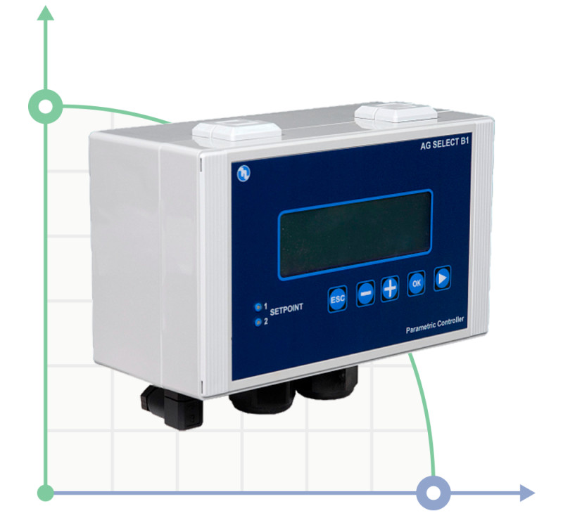 Buy Controller AG–SELECT-B1 12Vdc – 24Vac/Vdc — Sealing.com.ua