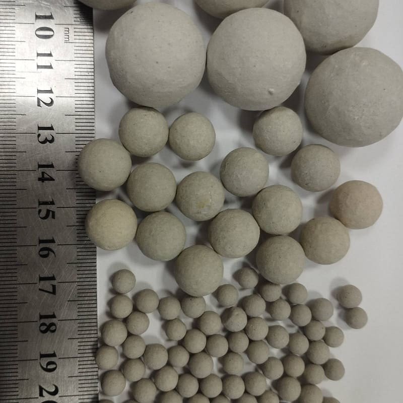 Buy Inert ceramic balls Al2O3>17, 12 mm — Sealing.com.ua