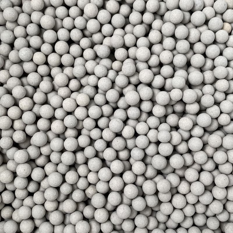 Buy Inert ceramic balls AI2О3 21-45, 3 mm — Sealing.com.ua