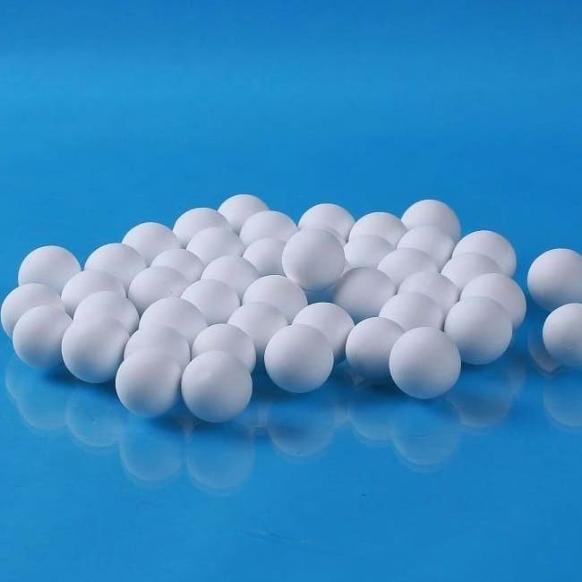 Buy Inert ceramic balls AI2О3 92%, 3/4 inch, 20 mm — Sealing.com.ua