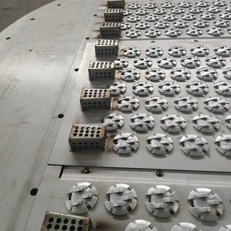 Buy Valve plate EDV ADV® 1000 mm for rectification, distillation ...