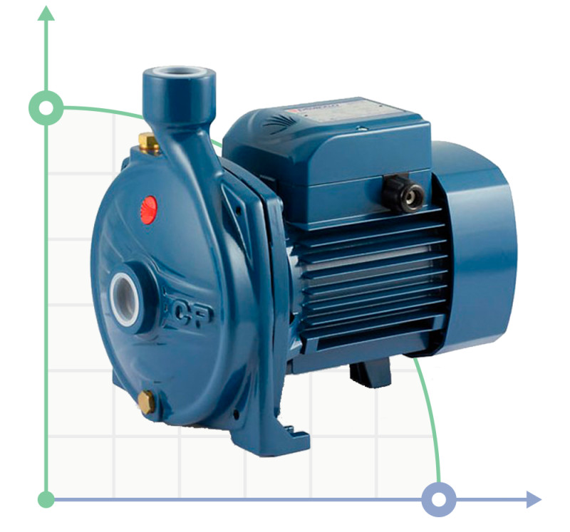 Buy Centrifugal pump CPm 190 — Sealing.com.ua