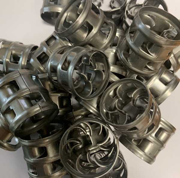 Buy Stainless Steel Pall Ring, AISI 304, 80mm, VFF — Sealing.com.ua