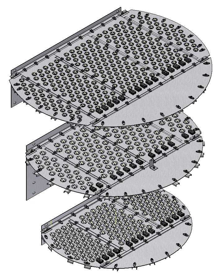 EDV® (ADV®) 1600 mm płyta zaworu kolumny do rektyfikacji alkoholu kupić ...
