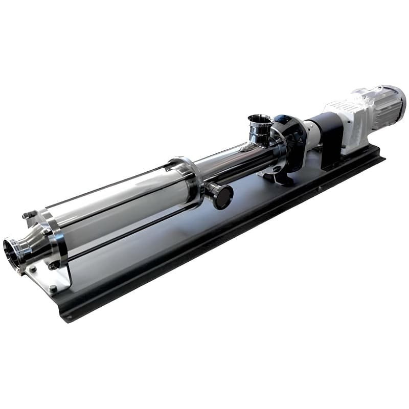 Buy Stainless steel screw pump for pumping viscous, thick liquids with ...