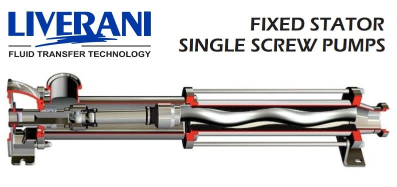 Buy Stainless steel screw pump for pumping viscous, thick liquids with ...
