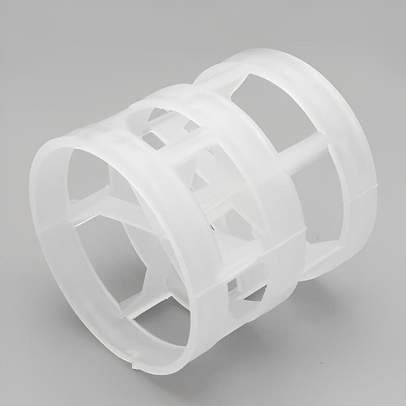 Buy Plastic Pall Ring, PP, 50x50x1,5 mm — Sealing.com.ua
