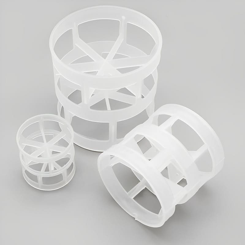 Buy Plastic Pall Ring, PP, 50x50x1,5 mm — Sealing.com.ua