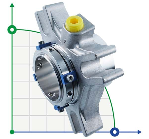 Buy Cartridge seal R-CARTEX(SN) 60, CAR/SIC, VITON, 304 — Sealing.com.ua