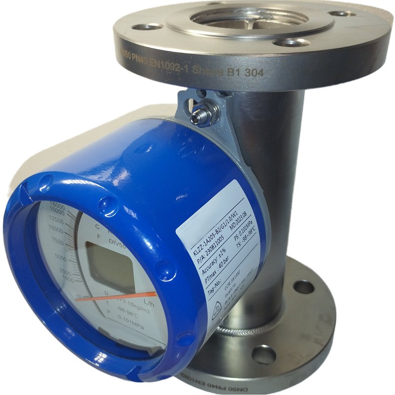 Buy DN50 Stainless steel flow meter rotameter KLZZ PN40 (alcohol 96% ...