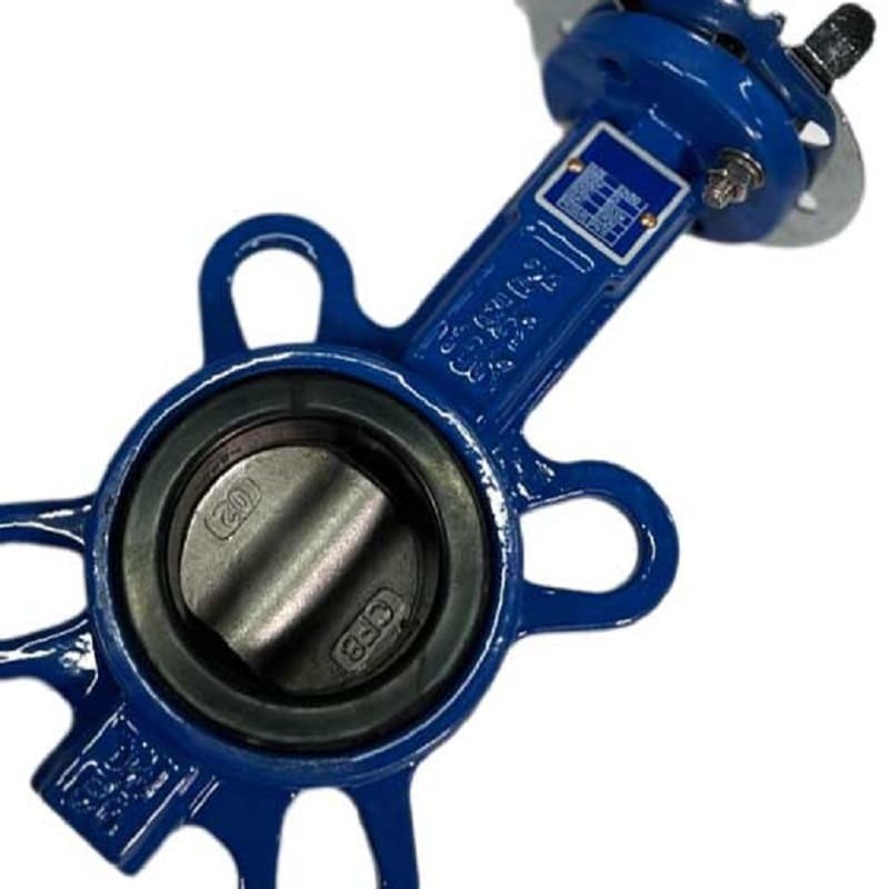 Buy PN16 DN50 Butterfly valve, cast iron body, AISI 304 disc, Seat EPDM ...